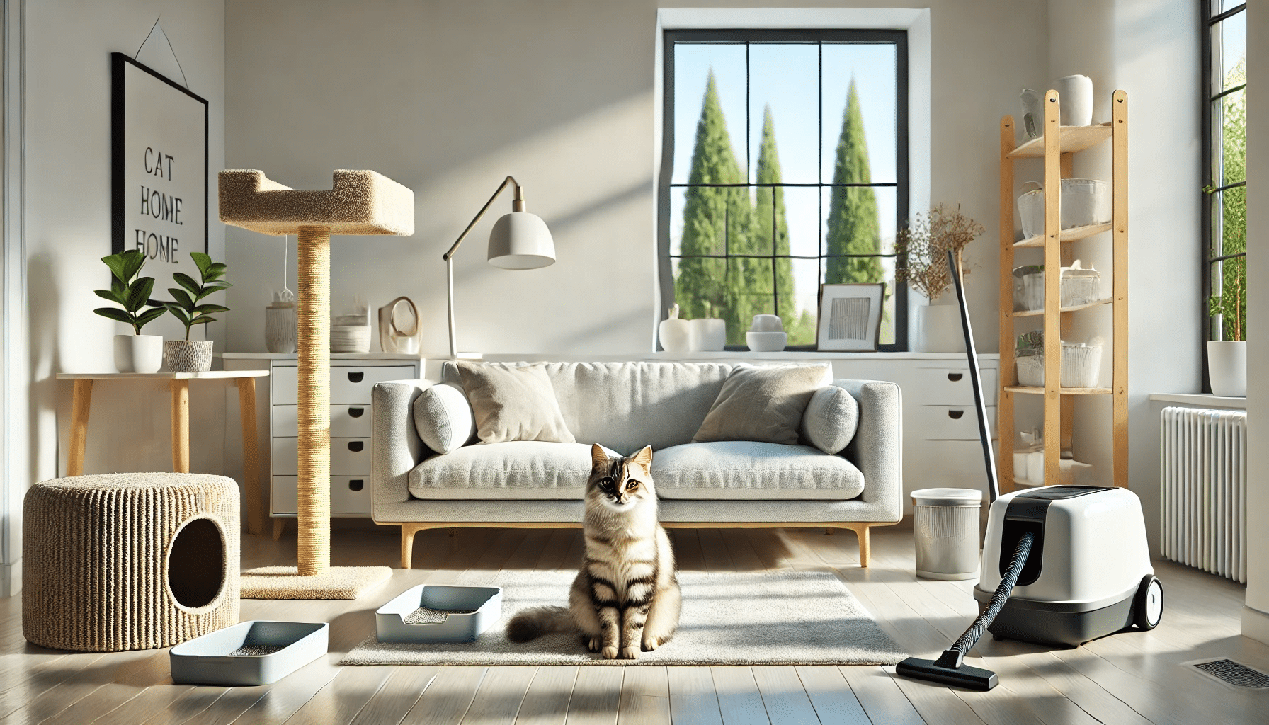 How To Keep A Clean House With Cats | Roochii Cleaning