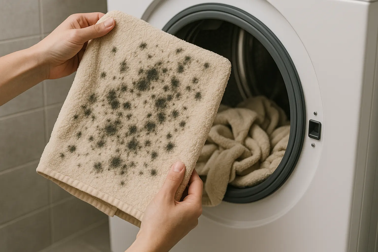 How To Remove Mold On Towels | Roochii Cleaning