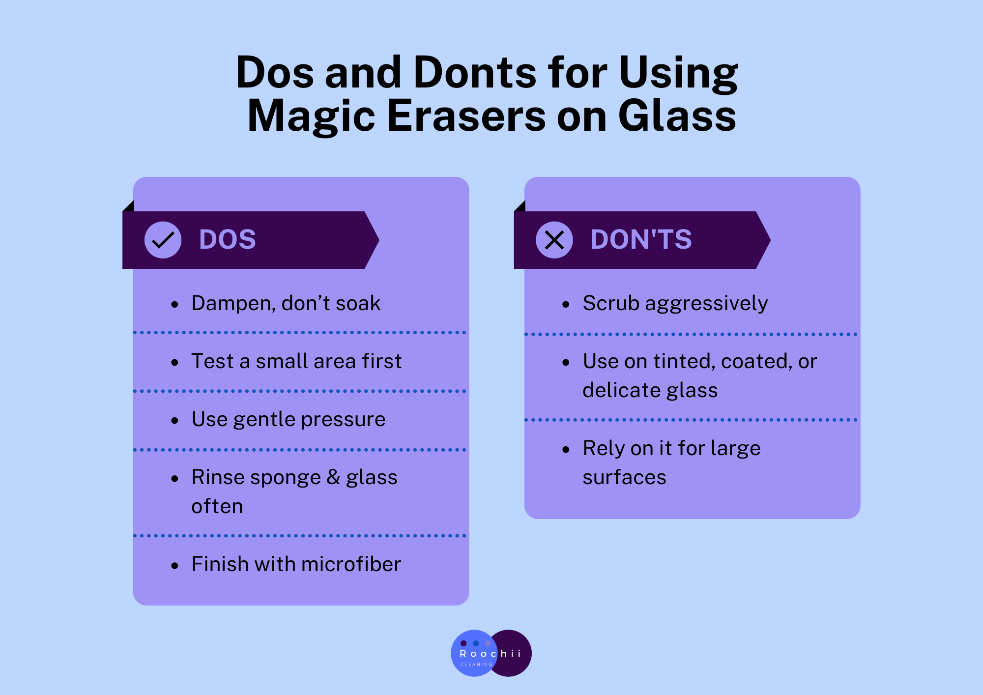 Can You Use Magic Eraser On Glass